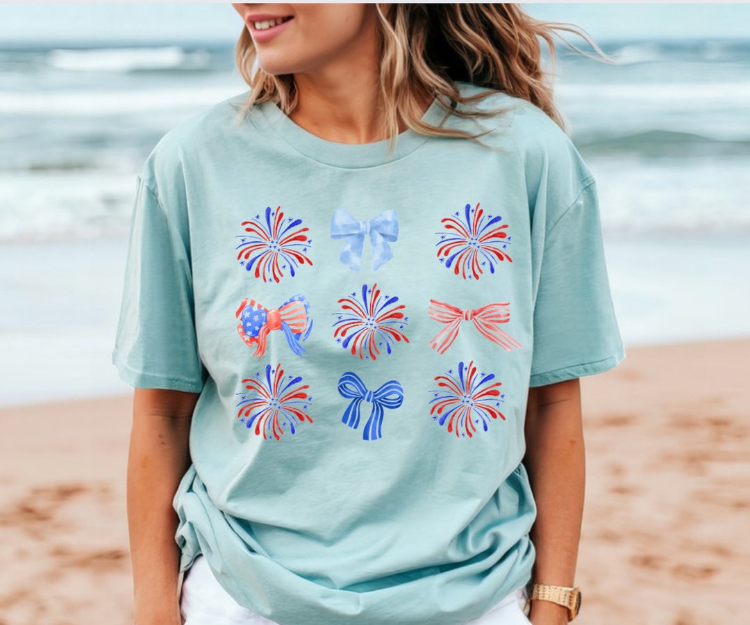 Fireworks & Bows PNG - Etsy