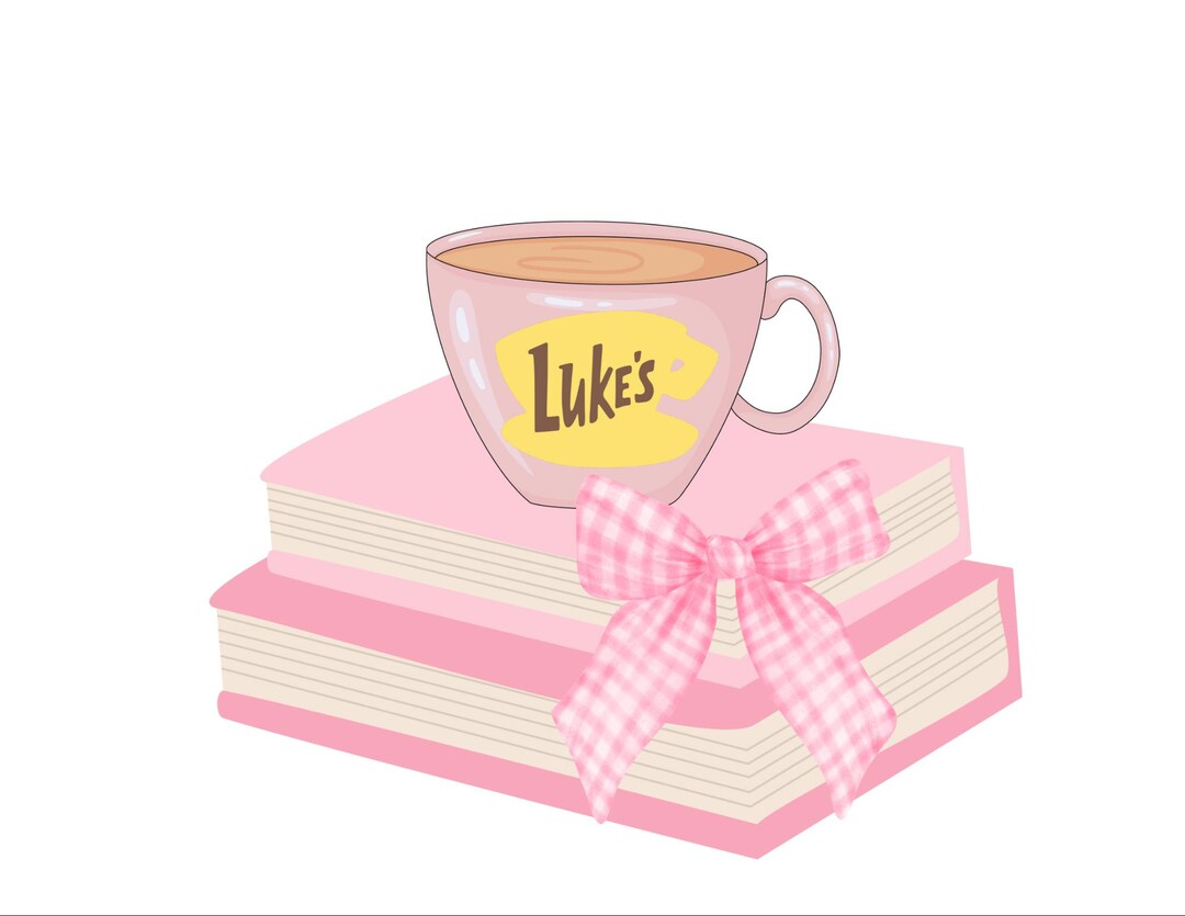 Pink Luke’s PNG - Etsy