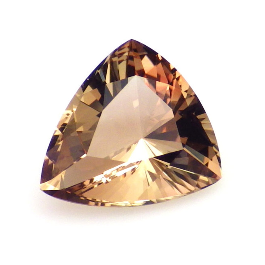 Copper-walnut-green Oregon Sunstone 6.57 Ct Flawless-unique Color-from ...