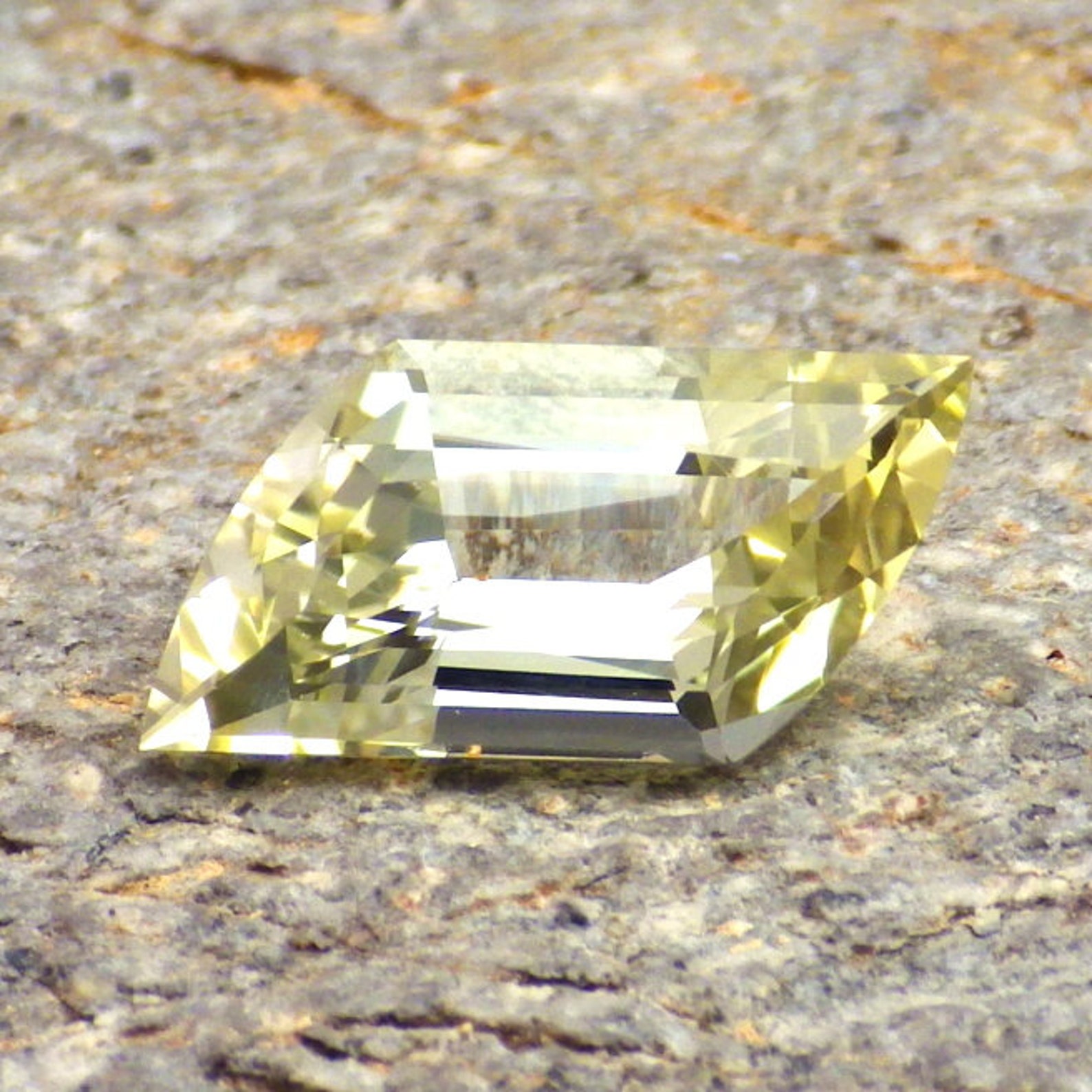 Topacio Imperial Amarillo Natural.W. Africa 4.58 Ct | Etsy