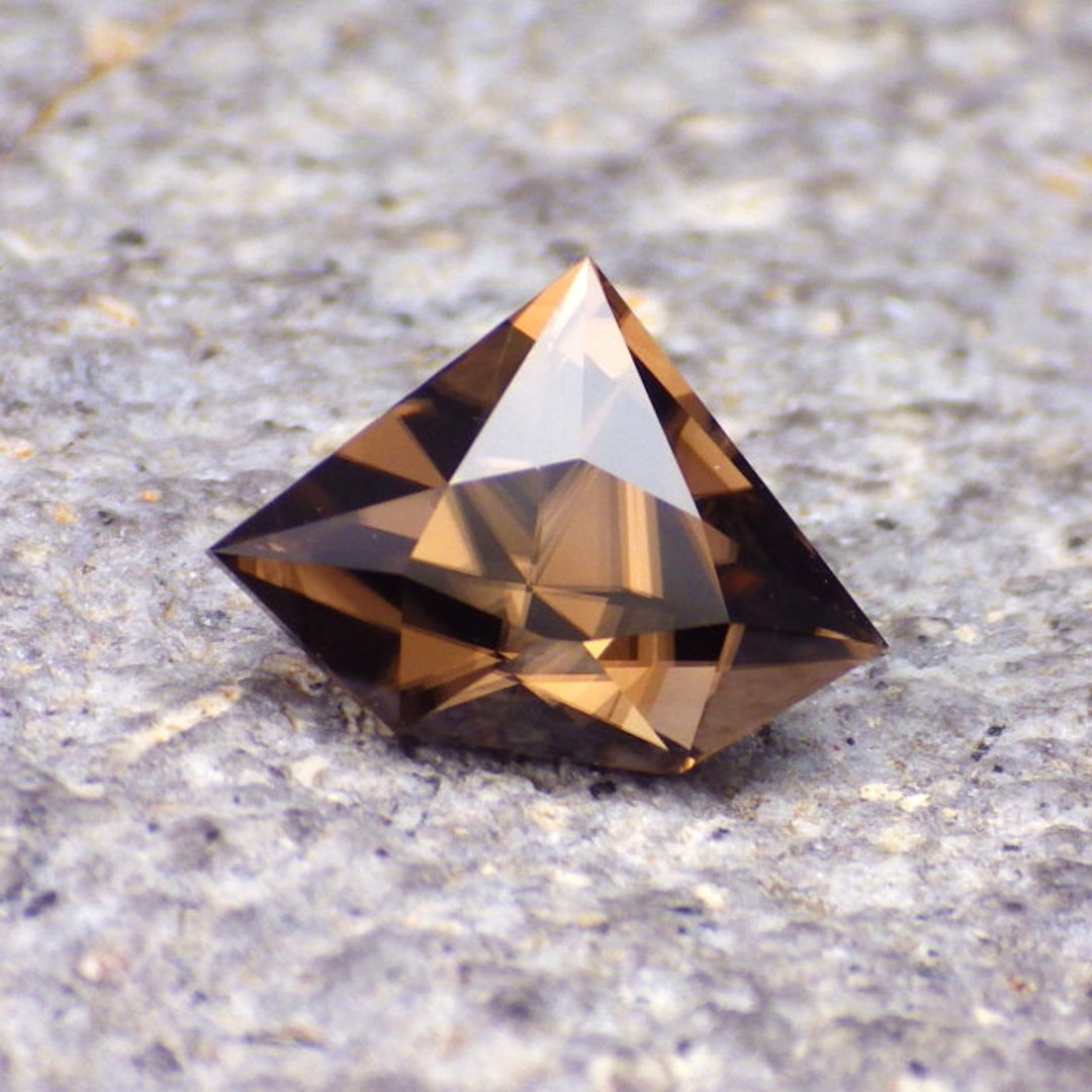 Natural Untreated Zircon, Sri Lanka 2.91 Ct Flawless, Perfect Cut ...
