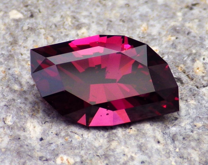 Pyralspite Umbalite Garnet-e. Africa 5.05 Ct Clarity Si1-hot - Etsy