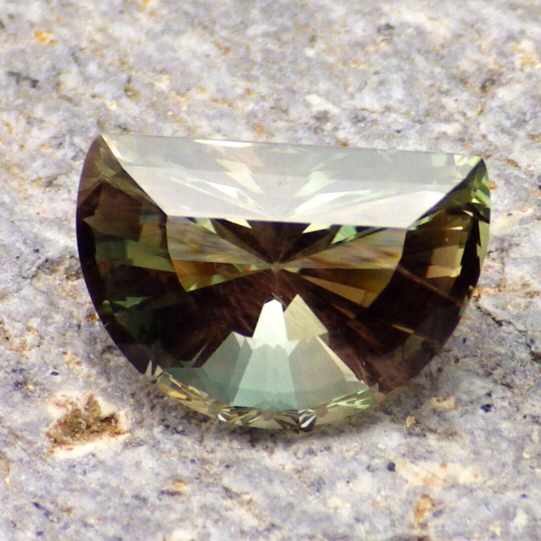 Green-teal Dichroic Oregon Sunstone 5.01 Ct Clarity Vs2-unique - Etsy