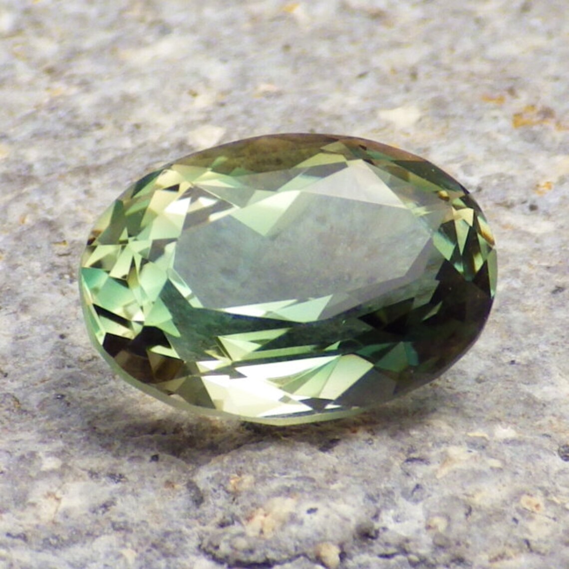 Green Dichroic Oregon Sunstone 4.42 Ct Flawless-For High-End | Etsy