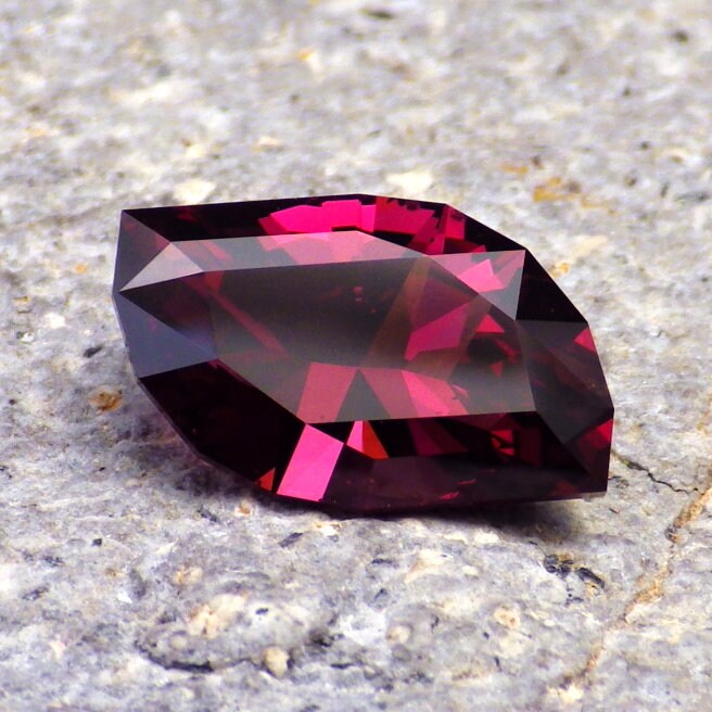Pyralspite Umbalite Garnet-e. Africa 5.05 Ct Clarity Si1-hot - Etsy
