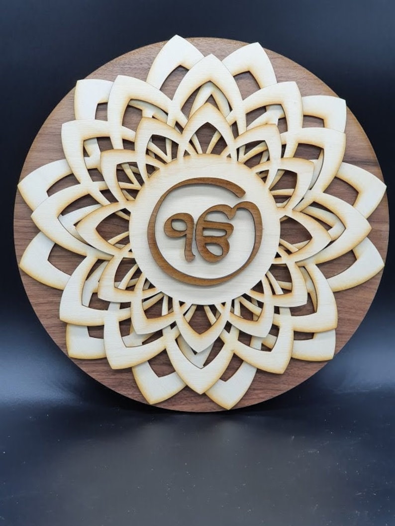 Ik Onkar Wall Art Sikh Art Ik Onkar sikh Wall Art - Etsy