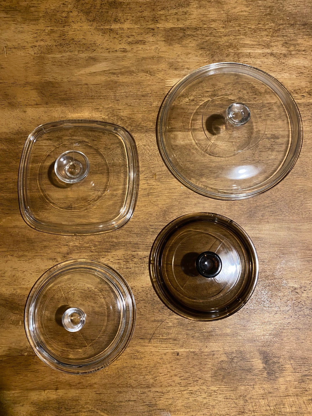 Pyrex Replacement Lids for Corningware and Vision Lines - Etsy