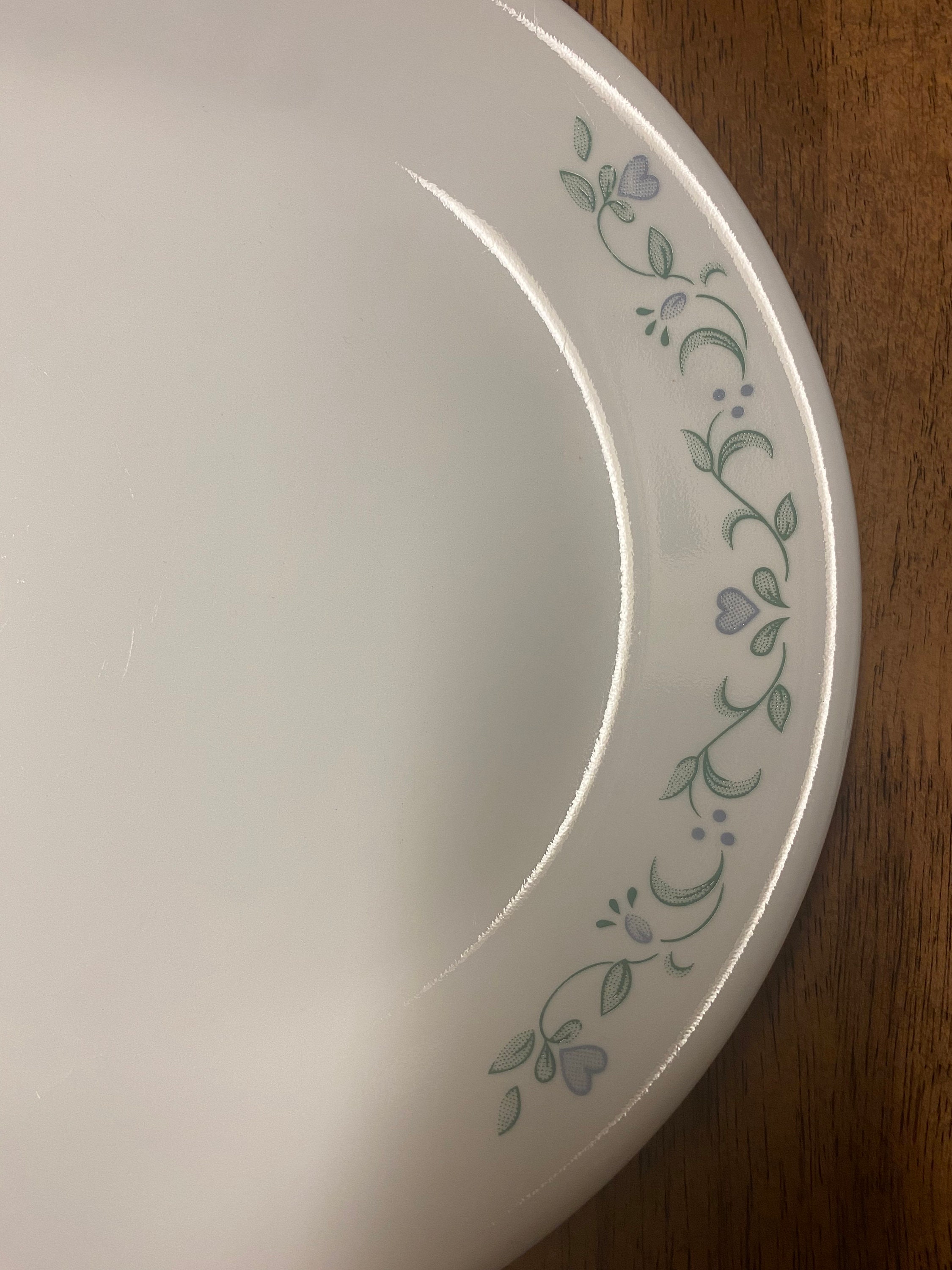 Vintage 12” Corelle Oval Platter in Country Cottage Pattern - Etsy
