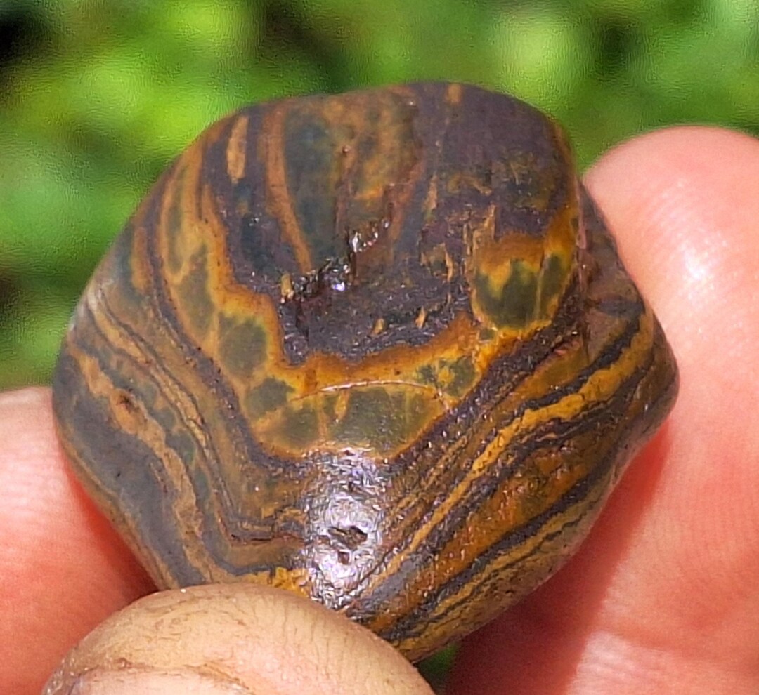 MAGNETIC Genesis Stone Wyoming BIF Banded Ironstone Iron Hematite ...