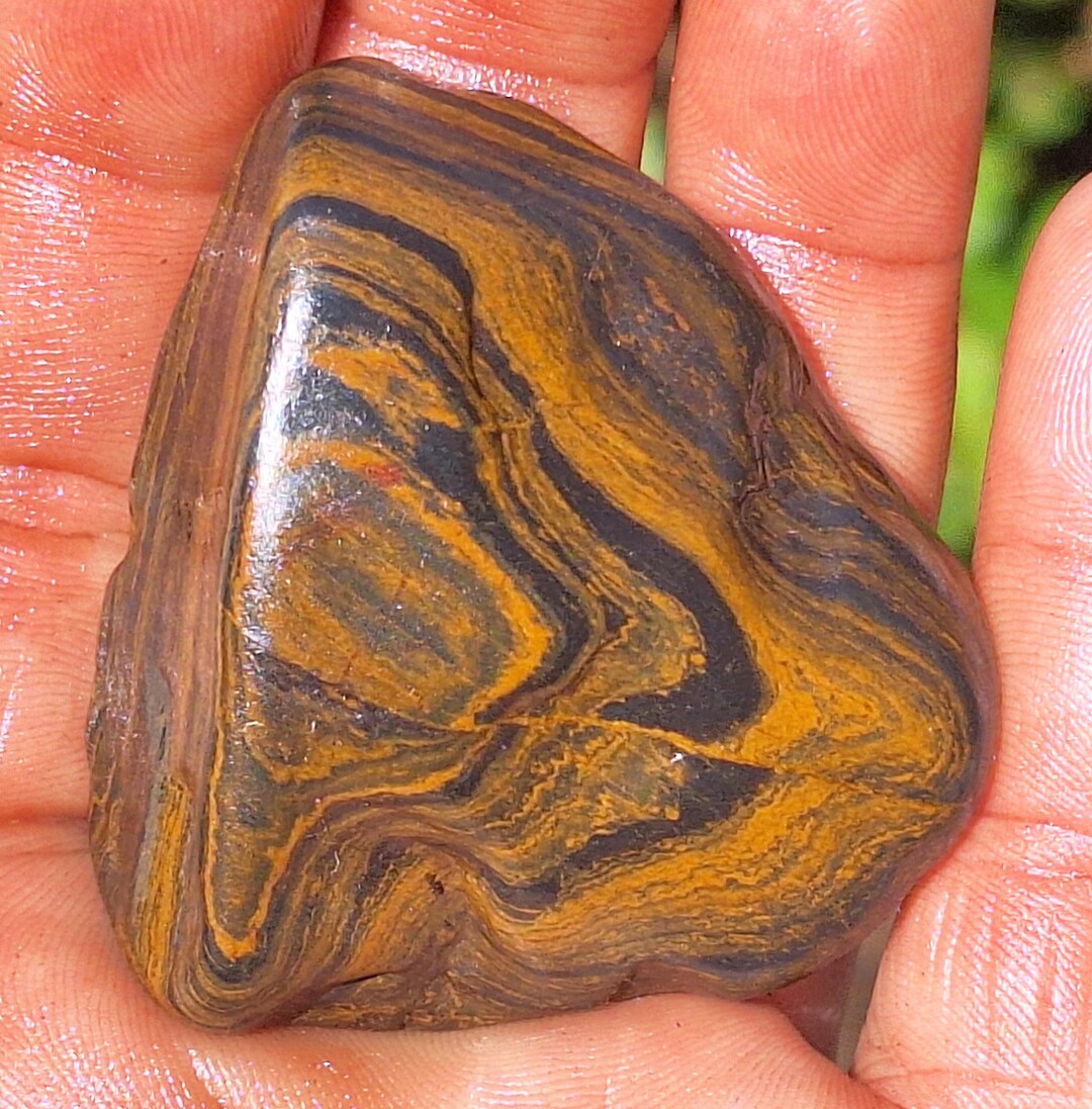 MAGNETIC Genesis Stone Wyoming BIF Banded Ironstone Iron Hematite ...