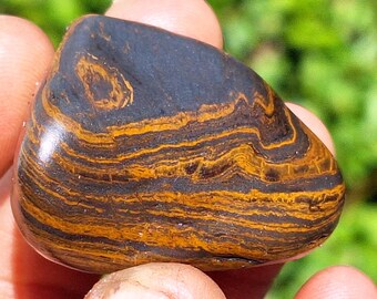 MAGNETIC Genesis Stone Wyoming BIF Banded Ironstone Iron Hematite ...