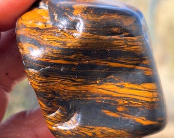 Joseph Smith SEER STONE Genesis Stone Wyoming BIF Banded Ironstone Iron ...