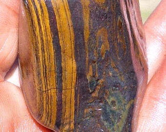 C10 MAGNETIC Genesis Stone Wyoming BIF Banded Ironstone Magnetite ...