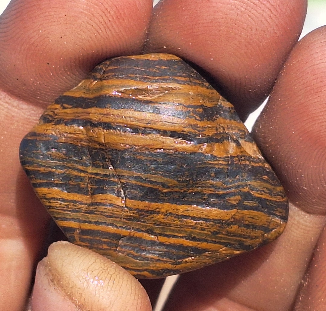 C10 MAGNETIC Genesis Stone Wyoming BIF Banded Ironstone Magnetite ...