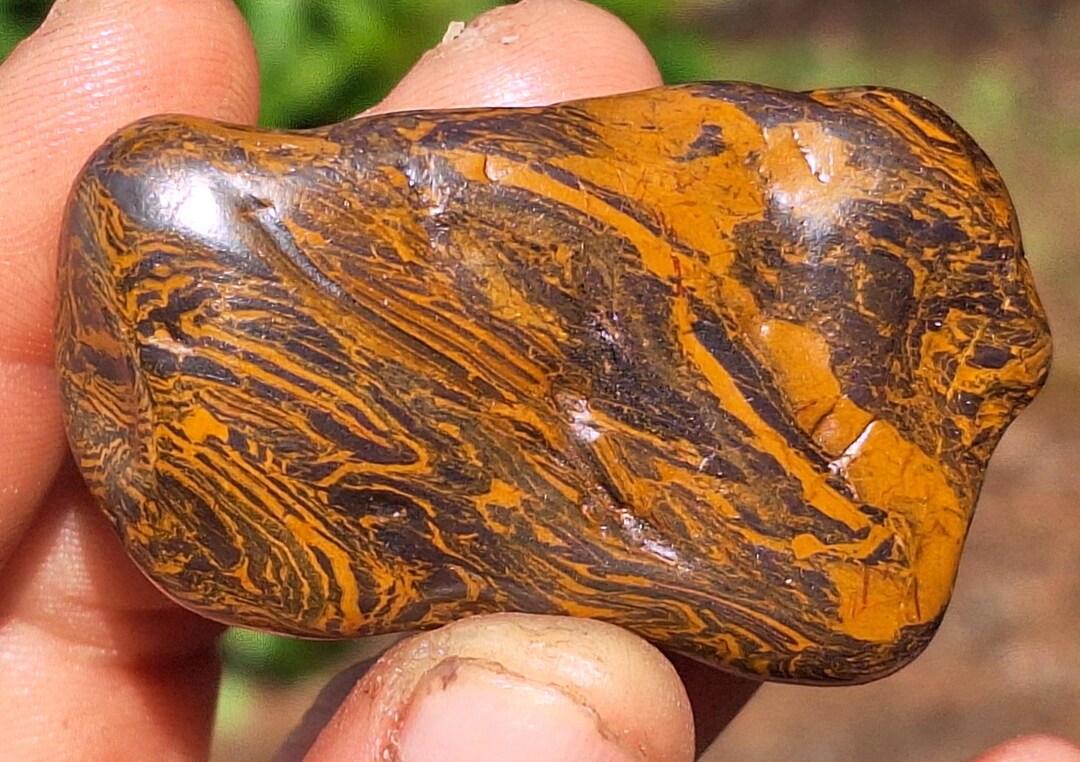 Banded Ironstone MAGNETIC Genesis Stone Wyoming BIF Iron Hematite ...