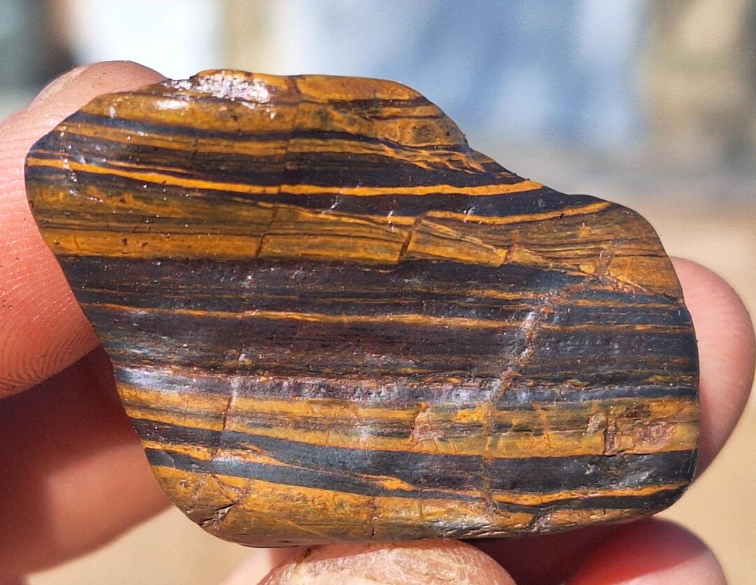 MAGNETIC Genesis Stone Wyoming BIF Banded Ironstone Iron Hematite ...