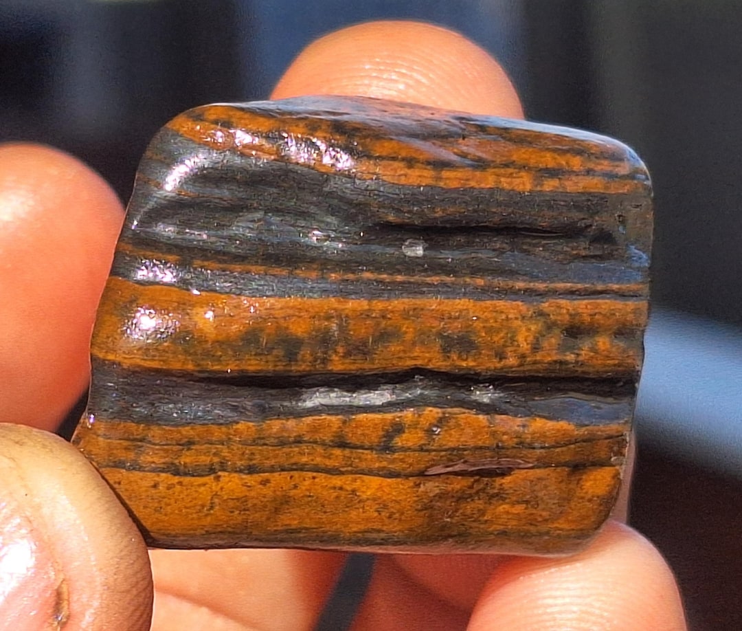 Wyoming Banded Ironstone Formation BIF Iron GENESIS Stone Magnetic ...