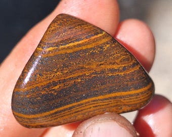 MAGNETIC Genesis Stone Wyoming BIF Banded Ironstone Iron Hematite ...