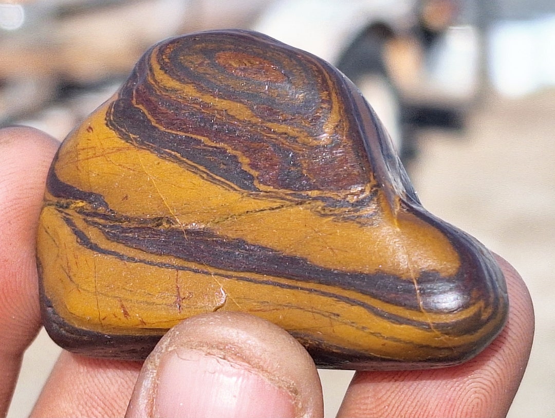 C13 MAGNETIC Genesis Stone Wyoming BIF Banded Ironstone Magnetite ...