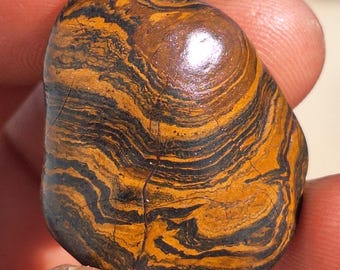 MAGNETIC Banded Ironstone Genesis Stone Wyoming BIF Iron Hematite ...