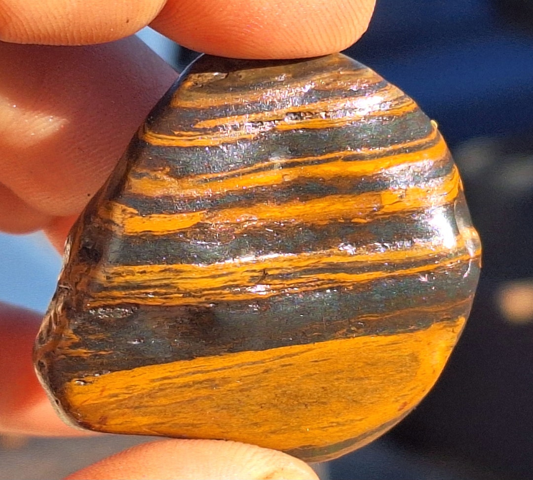 C26 MAGNETIC Genesis Stone Wyoming BIF Banded Ironstone Magnetite ...