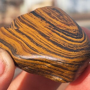 Banded Ironstone MAGNETIC Genesis Stone T27 Wyoming BIF Iron Hematite ...