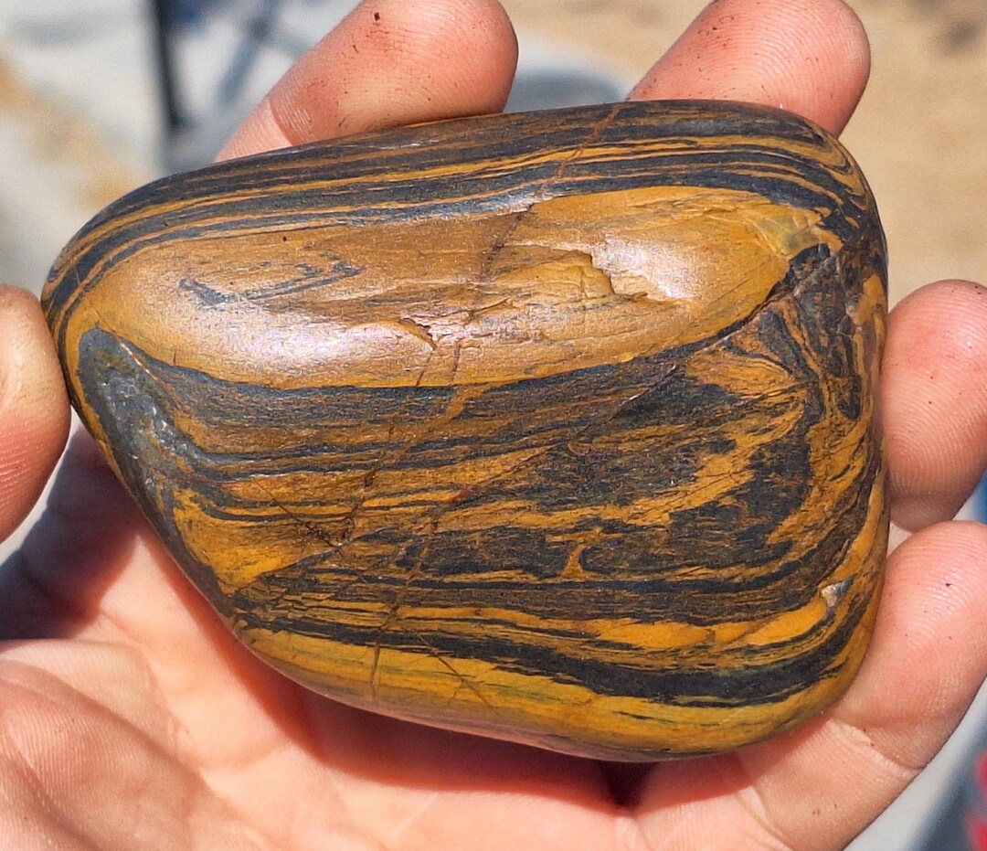 Banded Ironstone Wyoming Genesis Stone Iron BIF Hematite Magnetite ...