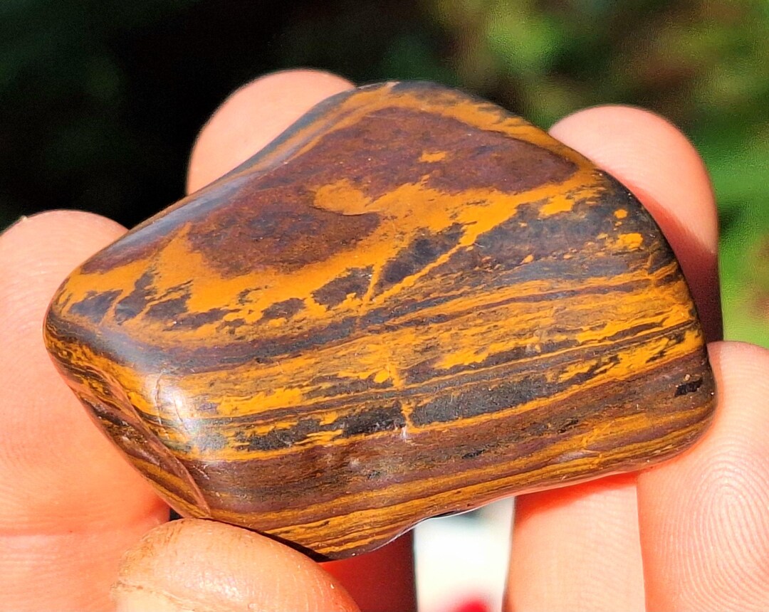 Genesis Stone Wyoming BIF Banded Ironstone Magnetic Iron Hematite ...