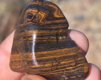 MAGNETIC Banded Ironstone Genesis Stone Wyoming BIF Iron Hematite ...