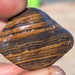 C10 MAGNETIC Genesis Stone Wyoming BIF Banded Ironstone Magnetite ...