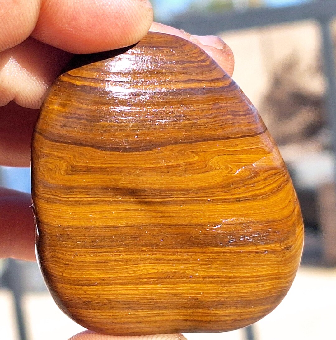 Banded Ironstone MAGNETIC Genesis Stone Wyoming BIF Iron Hematite ...