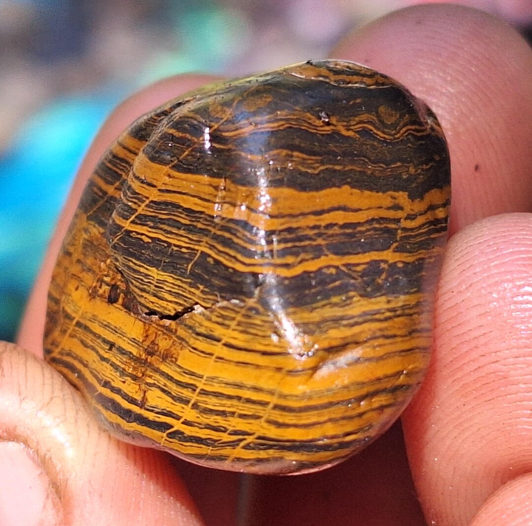 Wyoming Banded Ironstone Formation BIF Iron GENESIS Stone Magnetic ...