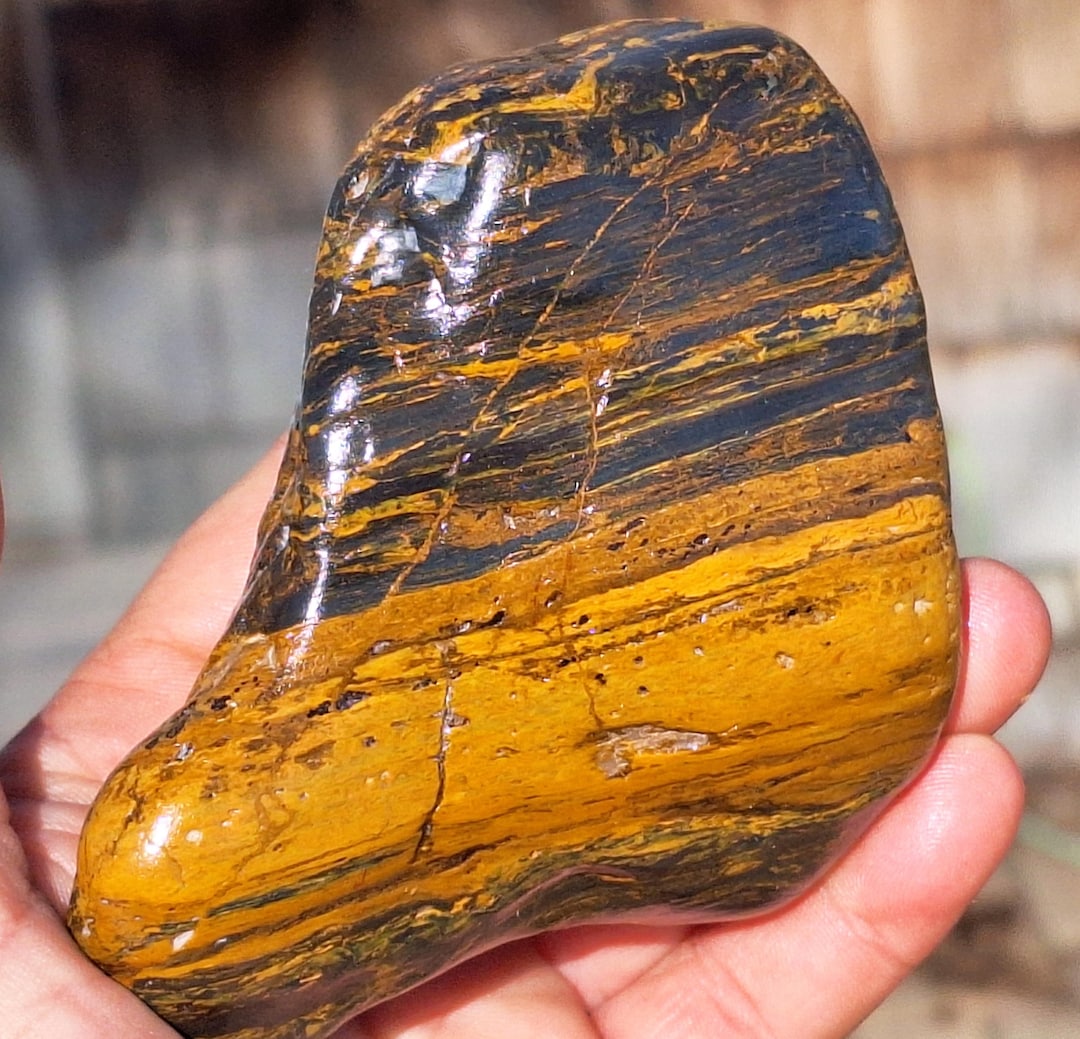 MAGNETIC Genesis Stone Wyoming BIF Banded Ironstone Iron Hematite ...