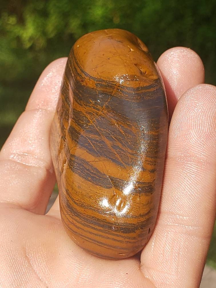 K.28 Magnetic Banded Ironstone Genesis Stone WYOMING BIF - Etsy