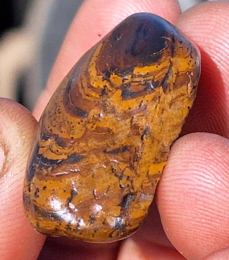 C36 MAGNETIC Genesis Stone Wyoming BIF Banded Ironstone Magnetite ...