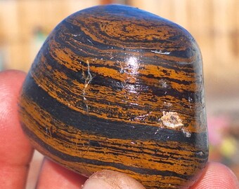 MAGNETIC Genesis Stone Wyoming BIF Banded Ironstone Iron Hematite ...