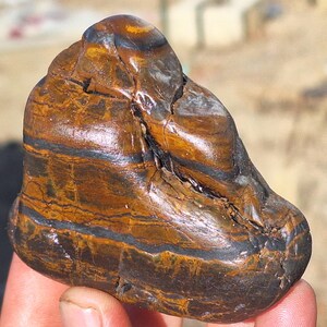 MAGNETIC Genesis Stone T01 Wyoming BIF Banded Ironstone Iron Hematite ...