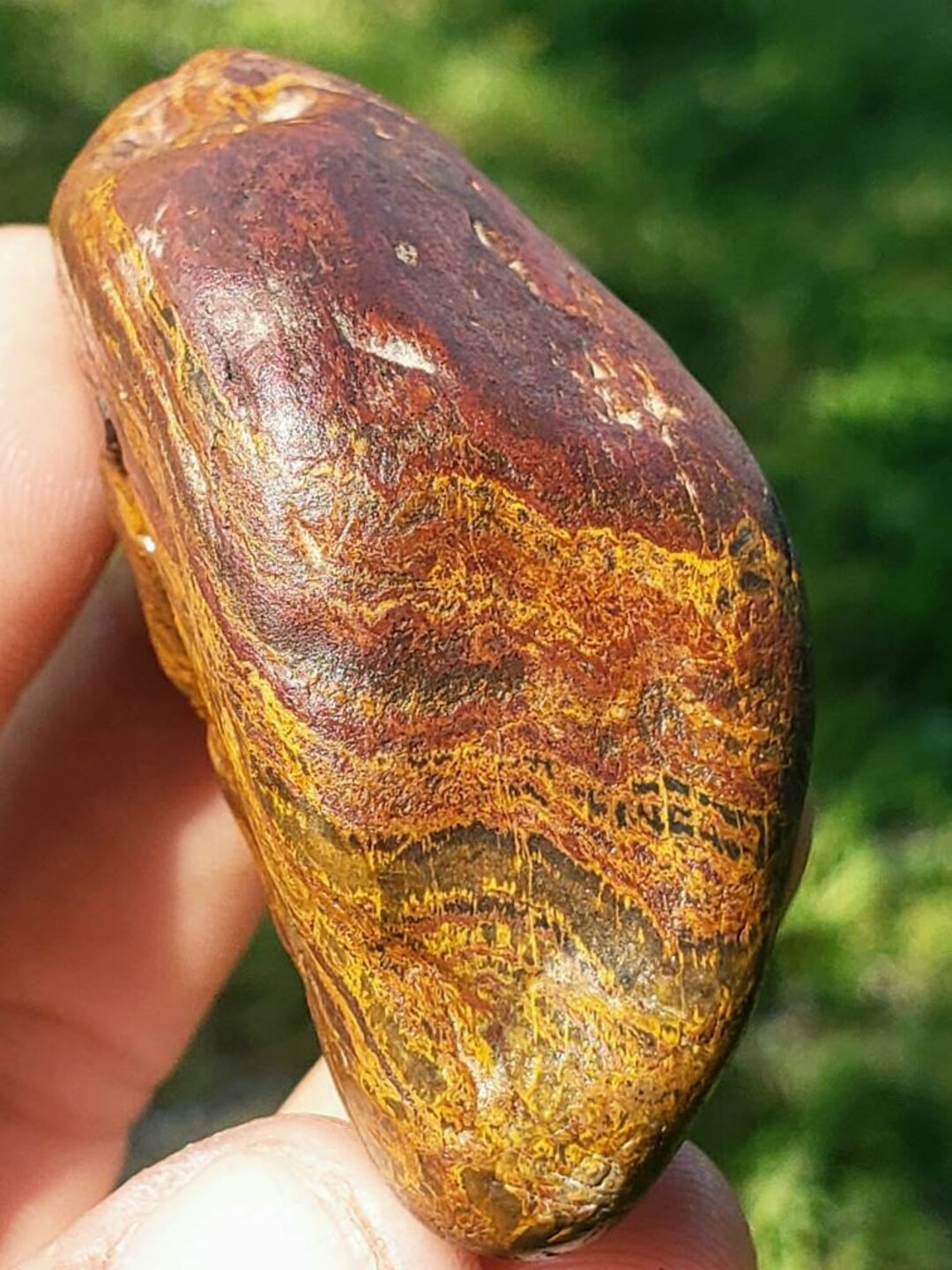 K.32 Magnetic Banded Ironstone Genesis Stone WYOMING BIF Hematite ...
