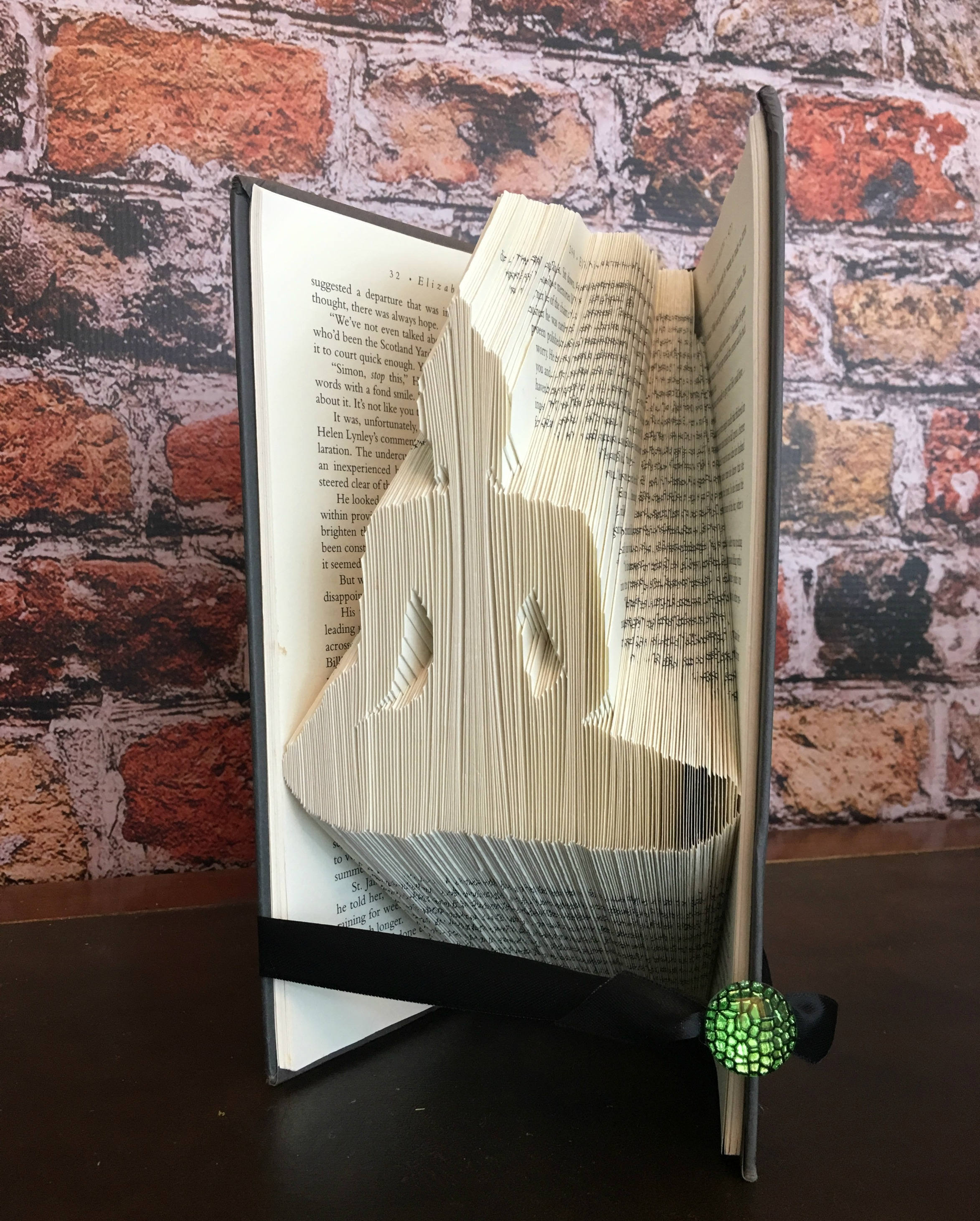 Yoga Teacher Gift, Buddha Decor, Yoga Gift for Her, Book Fold Art for ...