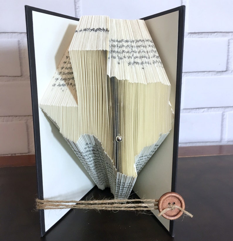 Texas Decor Texas Gifts Folded Book Art Texas Pride Long | Etsy