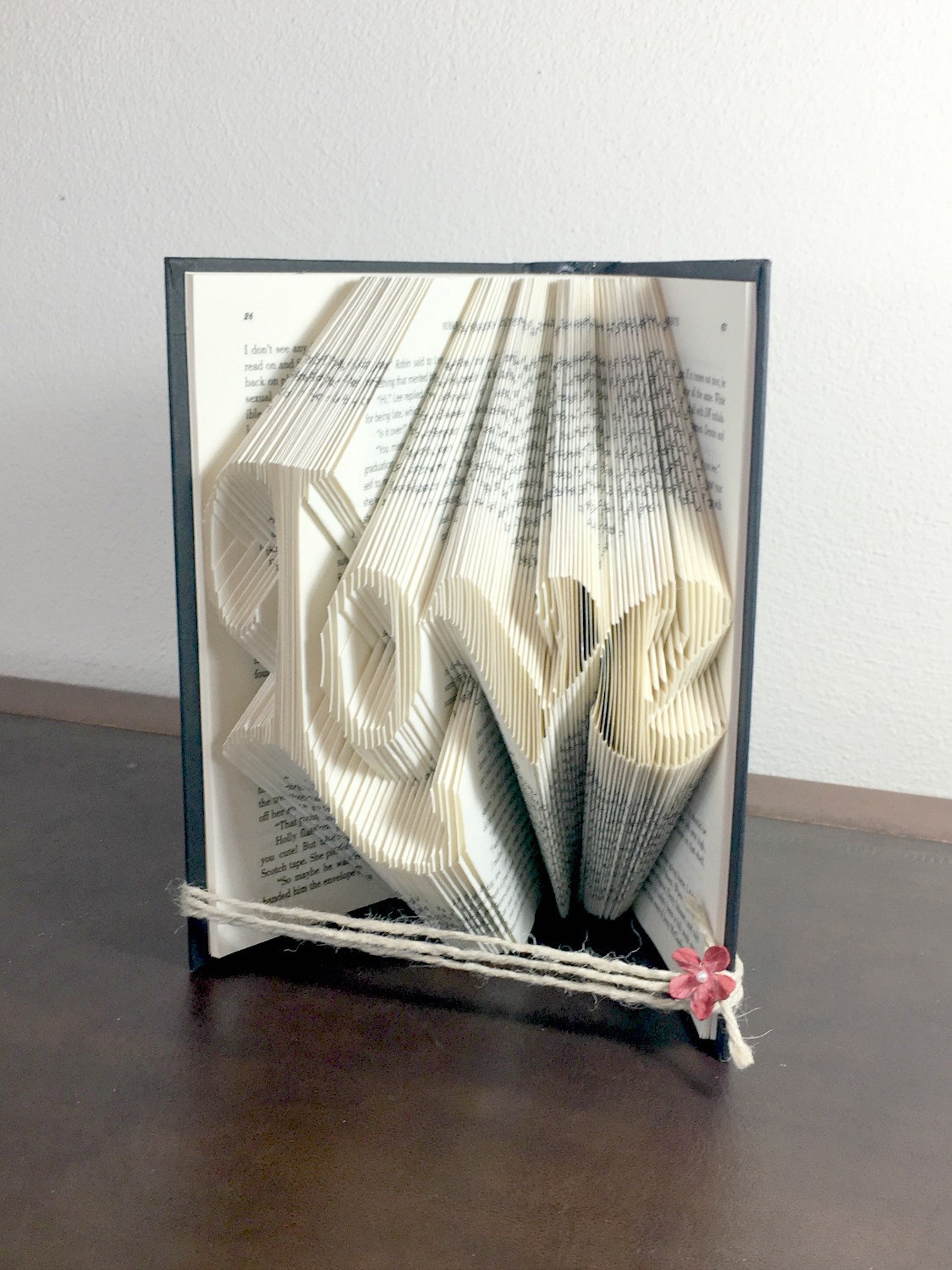 3D Love Gift for Her, Love 3D Art, 3D Book Art, 3D Wedding Art, Love 3D ...
