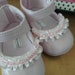 Pink Rhinestone Baby Shoes pink Bottoms / Baby Pink Bottoms/ - Etsy