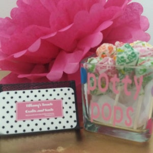 Potty Pops/potty Training/potty Training Pops/potty Training Holder ...