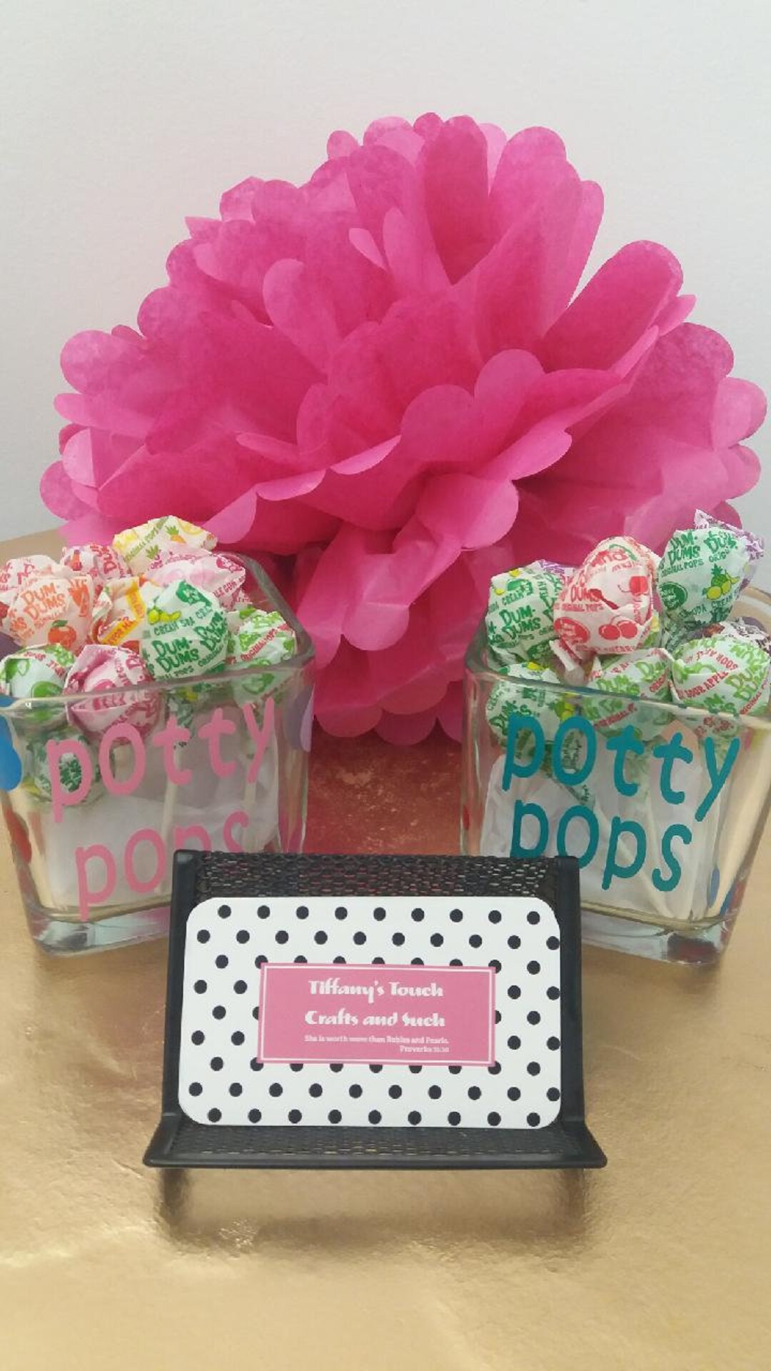 Potty Pops/potty Training/potty Training Pops/potty Training Holder ...