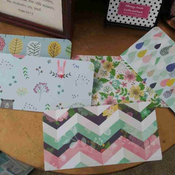 Money Envelope System - Etsy