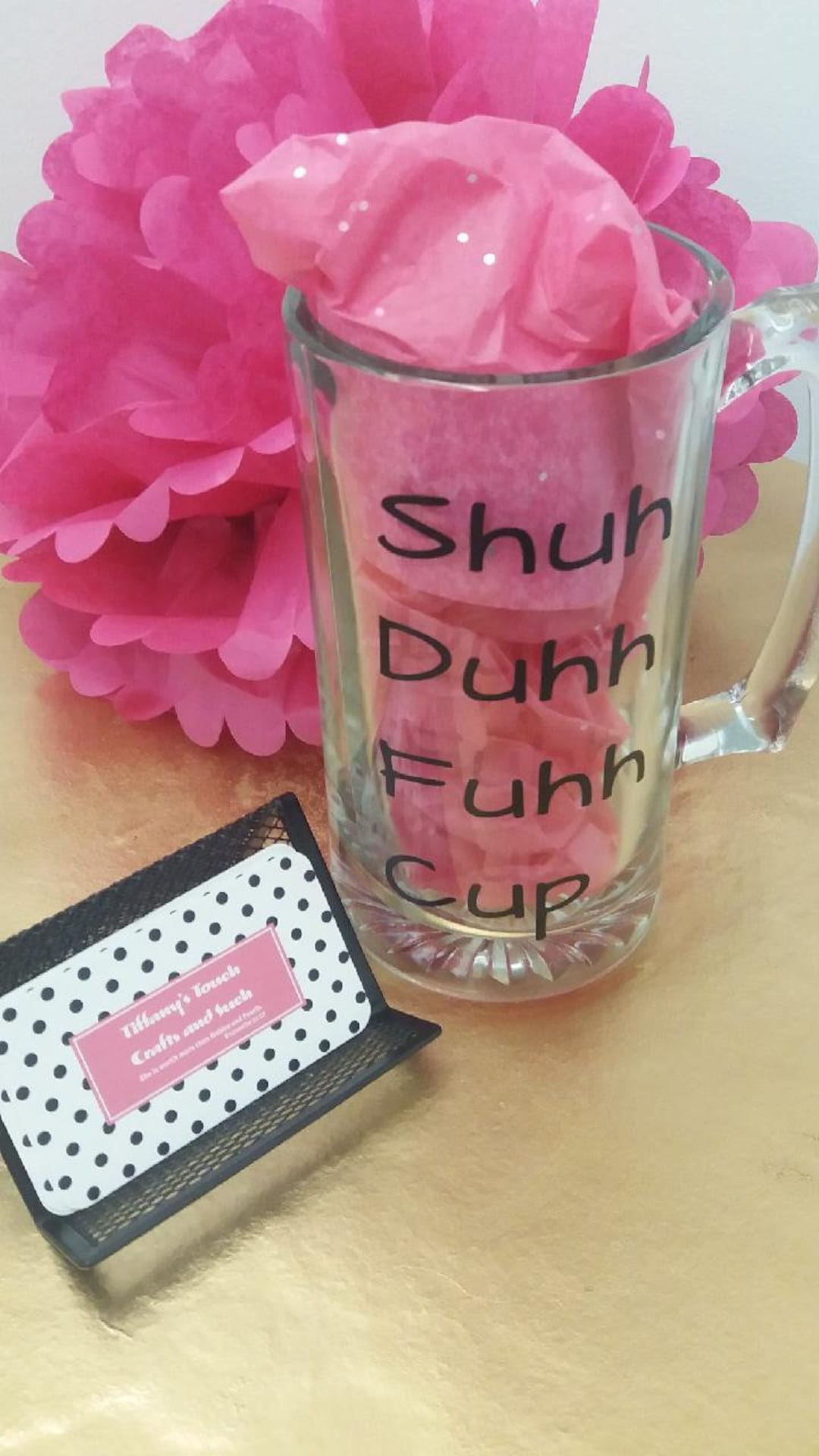 Shuh Duhh Fuhh Cup/ Stfu/funny Beer Mug/beer Mug/personalized - Etsy