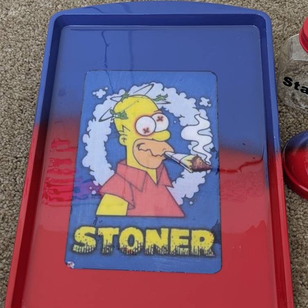The Simpsons Weed - Etsy