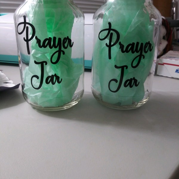Prayer Jar - Etsy