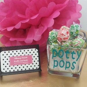 Potty Pops/potty Training/potty Training Pops/potty Training Holder ...