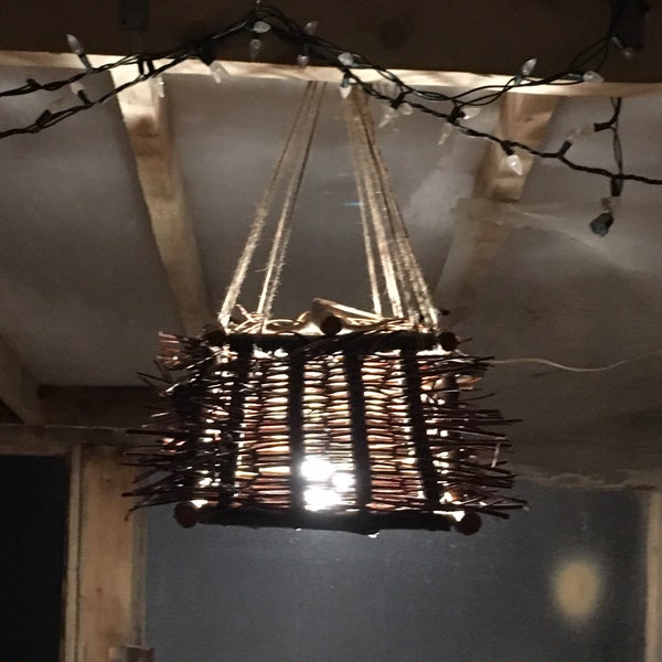 Lighted Twigs - Etsy